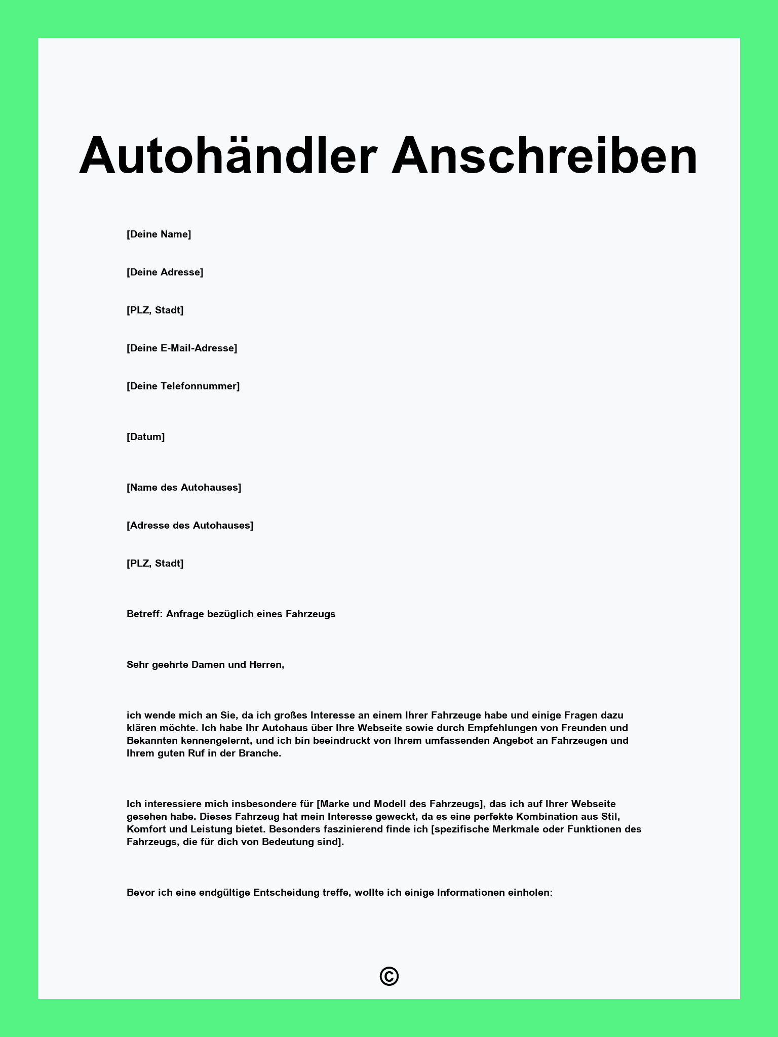 Wie Wird Man Autohndler 1